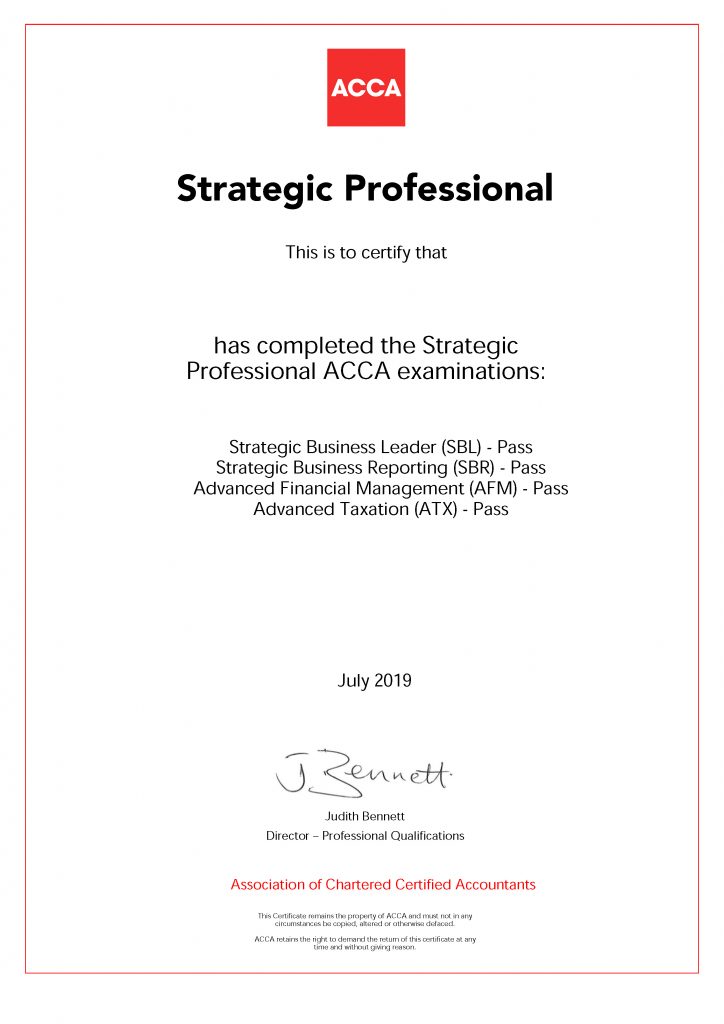 MCKL GRADUATION - AUGUST 2019 - Genesis Origo - Affordable ACCA Study @ Heart of KL City or ...