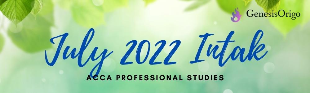 ACCA Timetable - Genesis Origo - Affordable ACCA Study @ Heart of KL ...